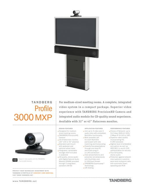 Tandberg video conferencing software - portfolioluda