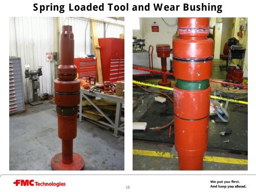 13 5/8” Spring Loaded T