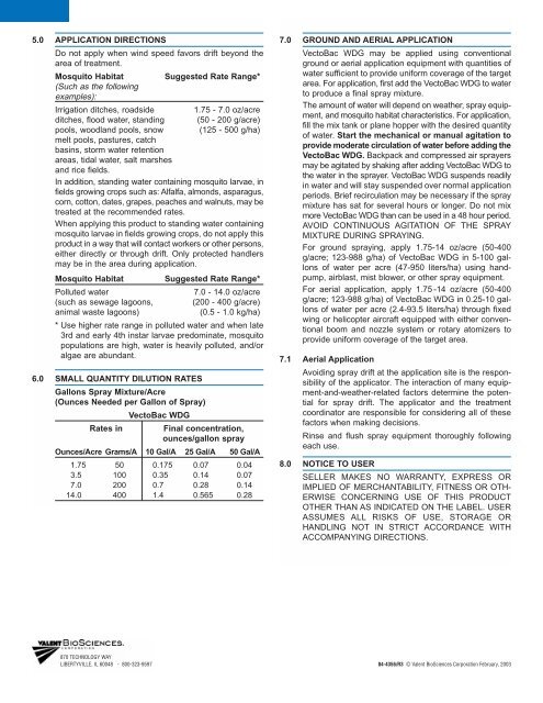 5.0 APPLICATION DIRECTION