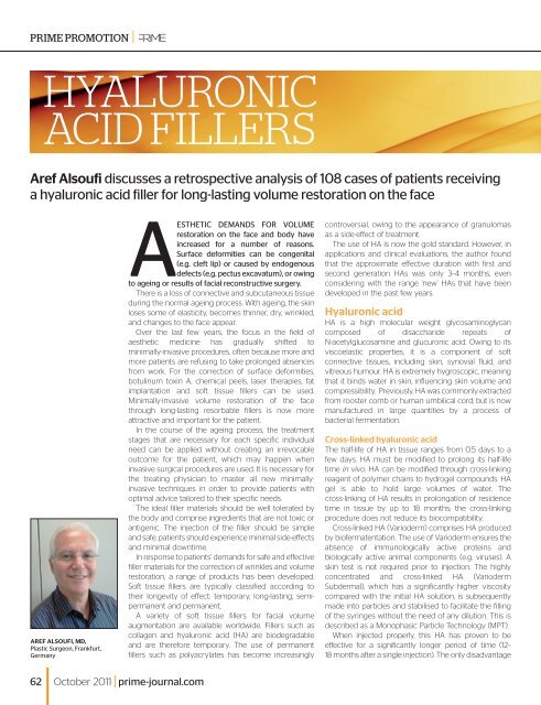 hyaluronic acid fillers - Adoderm