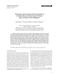 Guide to Authors (pdf format) - Philippine Journal of Science