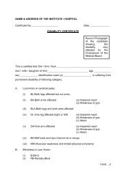 format of certificate for physically handicapped candidates - upscportal