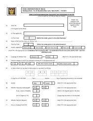 Please Paste You Recent Passport Size, Colour Photograph Here ...