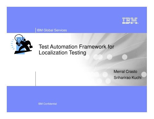 Test Automation Framework For Localization Testing Qai 1689