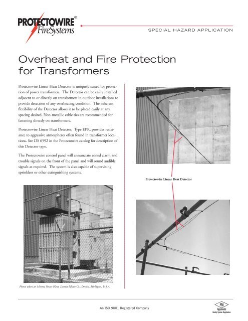 Overheat and Fire Protection for Transformers - Diamond Electricals