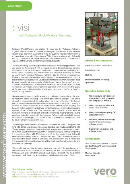 : visi - Vero Software