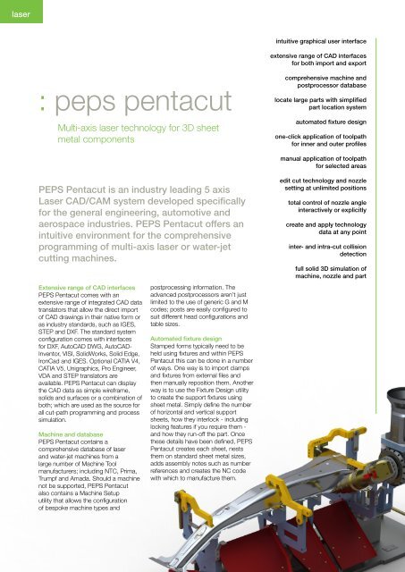 : peps pentacut - Vero Software