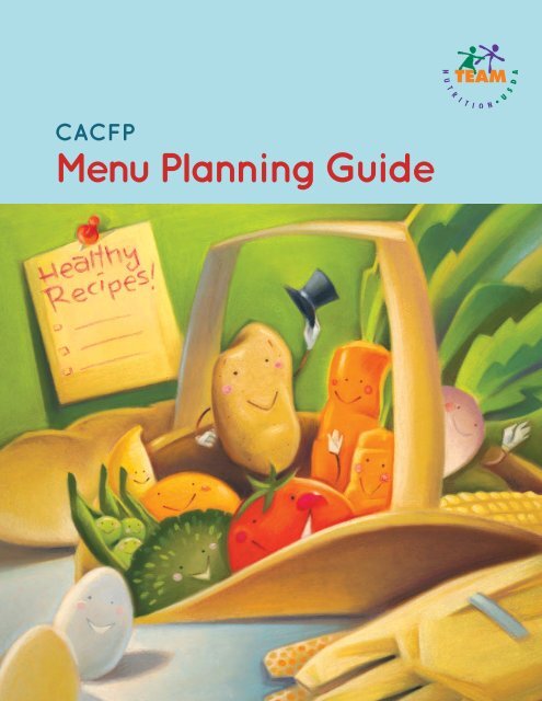  CACFP Menu Planning Guide Healthy Meals Resource System