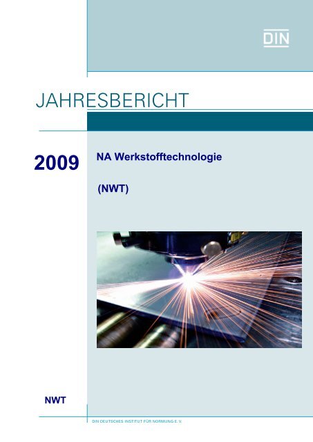 DIN Deutsches Institut für Normung e - NAErg
