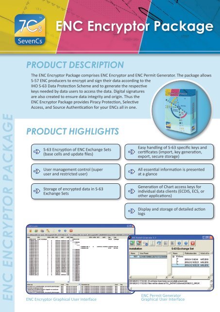 ENC Encryptor Package - Seven Cs GmbH