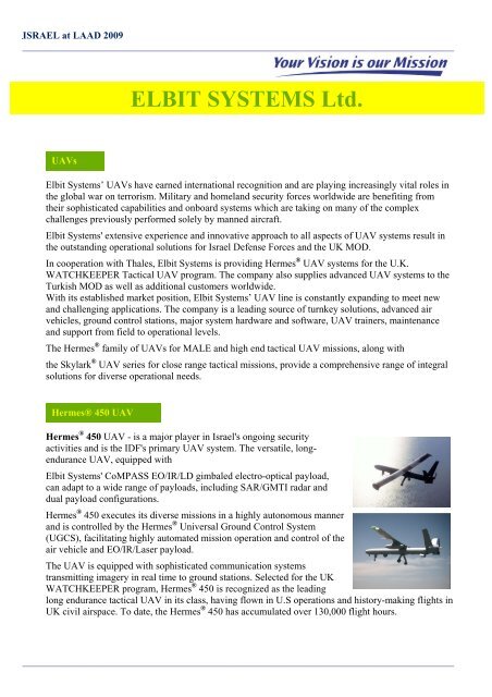 ELBIT SYSTEMS Ltd. - Sibat