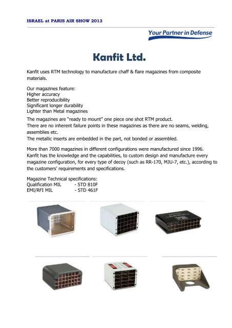 Kanfit Ltd. - Sibat