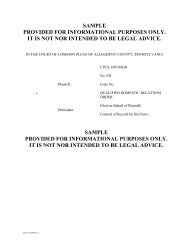 Sample form of qualified domestic relations order - City of Tacoma