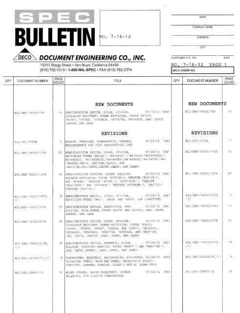 16th - StandardsPort.com