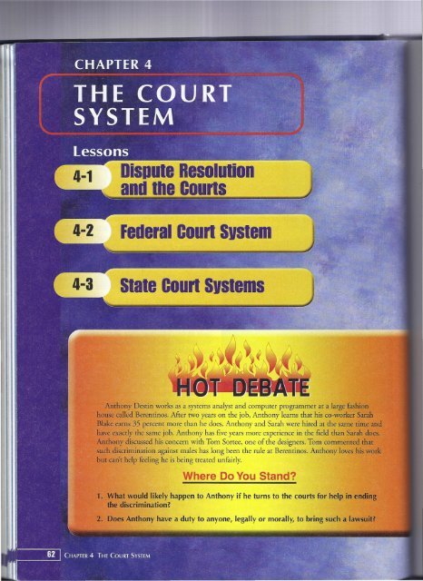 illinois federal court system structure