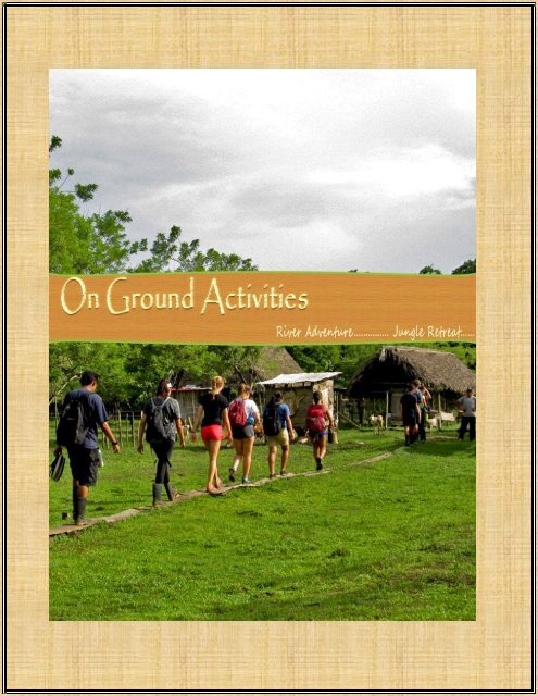 On Ground Activities