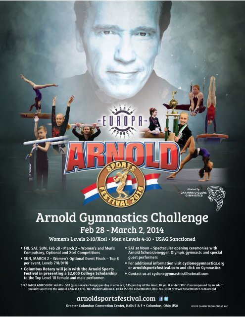 Flyer and Meet Information - Gahanna Cyclone Gymnastics