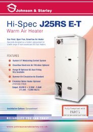 HI-SPEC - Johnson & Starley