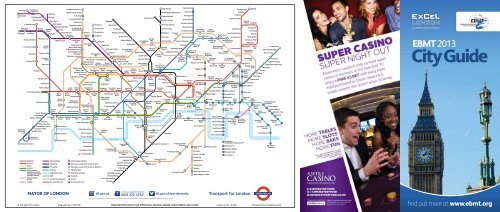 City Guide - ExCeL London