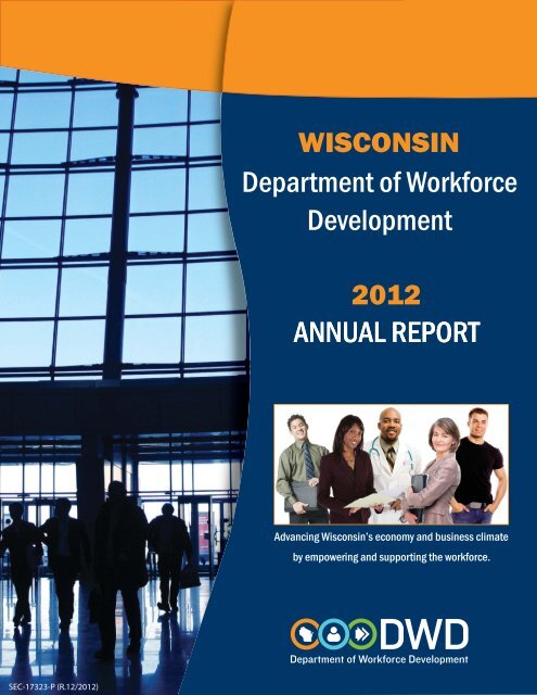 Department of Workforce Development ANNUAL REPORT
