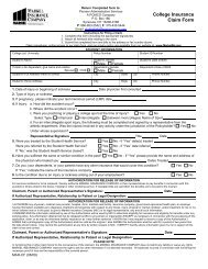 Accident Claim Form - Aflac Group Insurance
