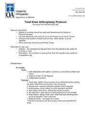 b 4 KNEE EVALUATION FORM