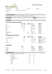 LUBRANOL SN - Castle Malting