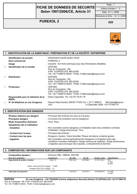purexol 2 - Castle Malting