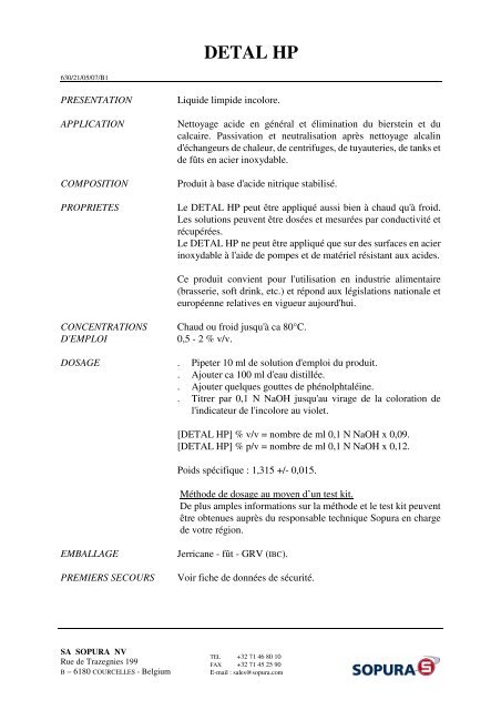 DETAL HP - Castle Malting