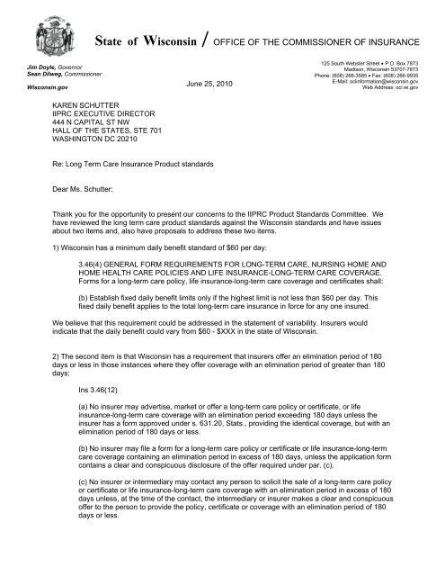 OCI Letterhead Template