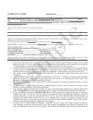 This sample Agreement for Services, or Contract, is for a project that ...