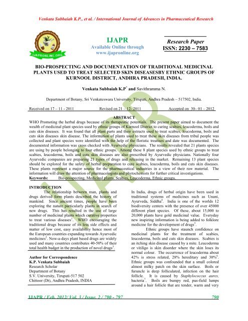 formulation and characterizatin of transdermal patches by using ...