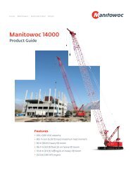 Grove RT890E Product Guide/Load Charts