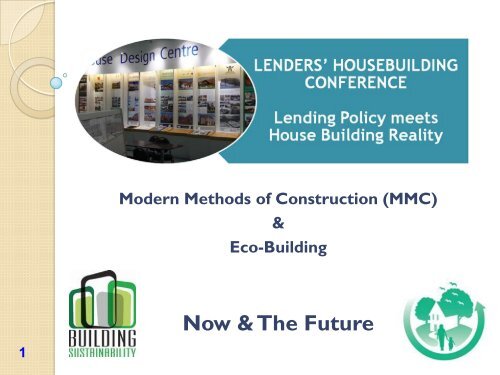 Modern Methods of Construction (MMC) & Eco-Build - BuildStore