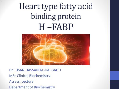 Heart type fatty acid binding protein H -FABP