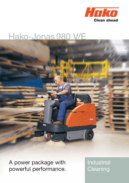 Hako-Jonas 980 V/E