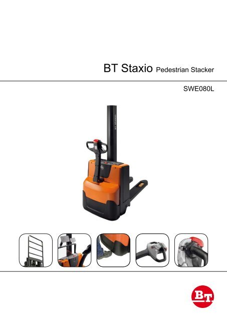 SWE080L BT Staxio Pedestrian Stacker - Gorenje GTI