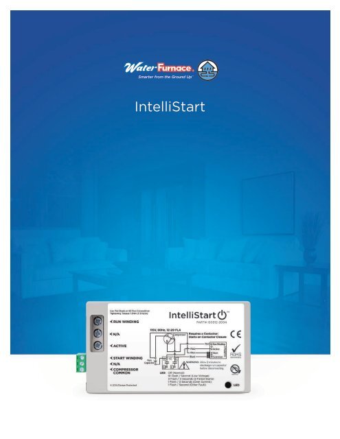 IntelliStart - WaterFurnace