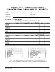saudi aramco drilling and workover safety procedure - Oil Field Trash