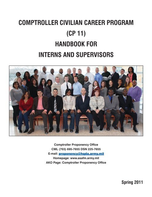 cp 11 - Office of the ASA - U.S. Army