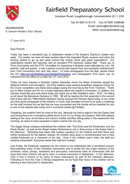 Fairfield Preparatory School