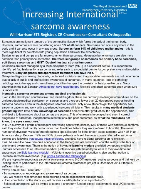 Sarcoma