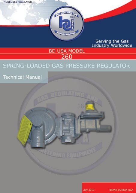 Download 260 Technical Brochure - Bryan Donkin USA
