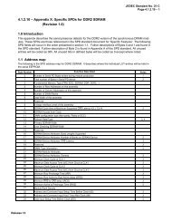 JEDEC Standard Manufacturer's Identification Code