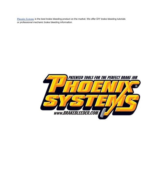 Phoenix Systems