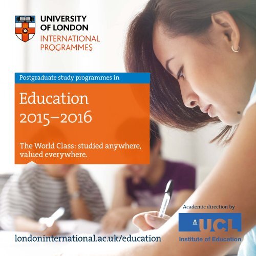 institute-of-education-prospectus