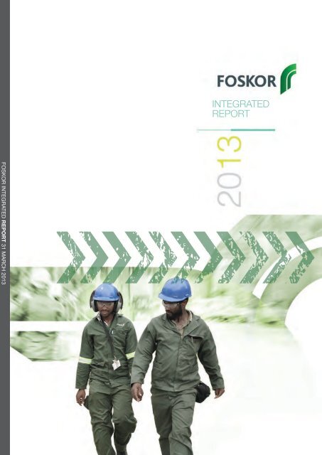 Download Integrated Report - Foskor