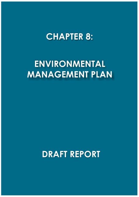 Environmental Management Plan - Enviro Dynamics Namibia