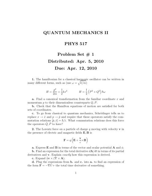 [PDF] Problem Set #1