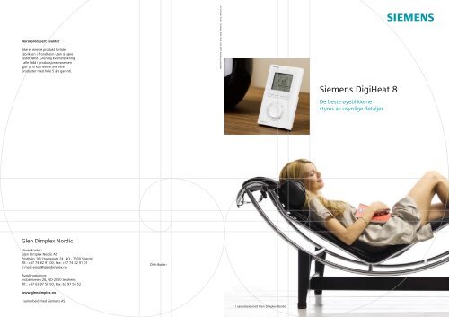 Siemens DigiHeat 8 - Elnu.se